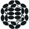 Oval 2 by 3.5 Inch Labels fit Various Household Jars and Containers