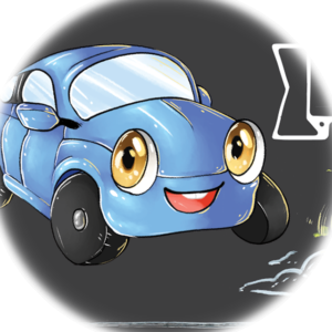 Baby Cars and Trucks Theme Monthly Milestone Boards for Photo Shoots