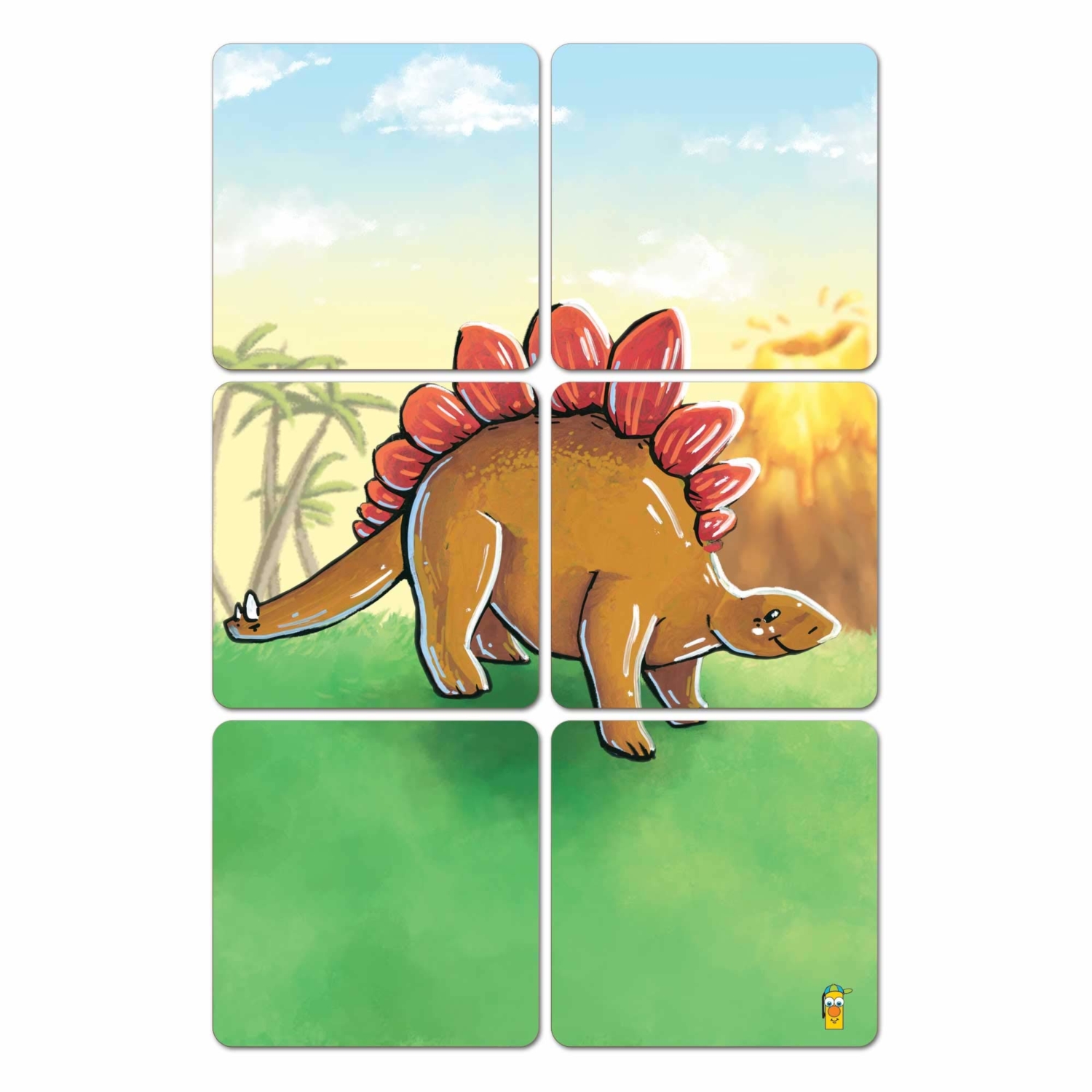Simple Stuff Dinosaur Wooden Puzzles for Family Fun and Learning